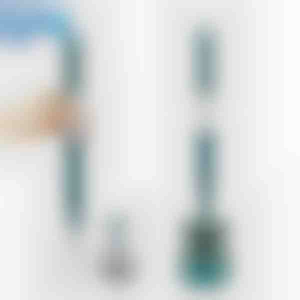 Toiletborstel met ingebouwd reinigingsmiddelendispenser | FLUSHBRUSH ...