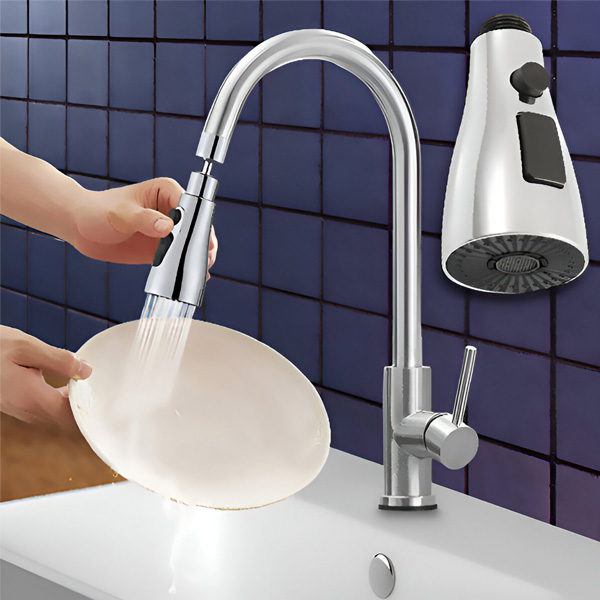 Multifunctionele keukenkraanverlenger | TRIPLEFLOW – Vigoshop.nl